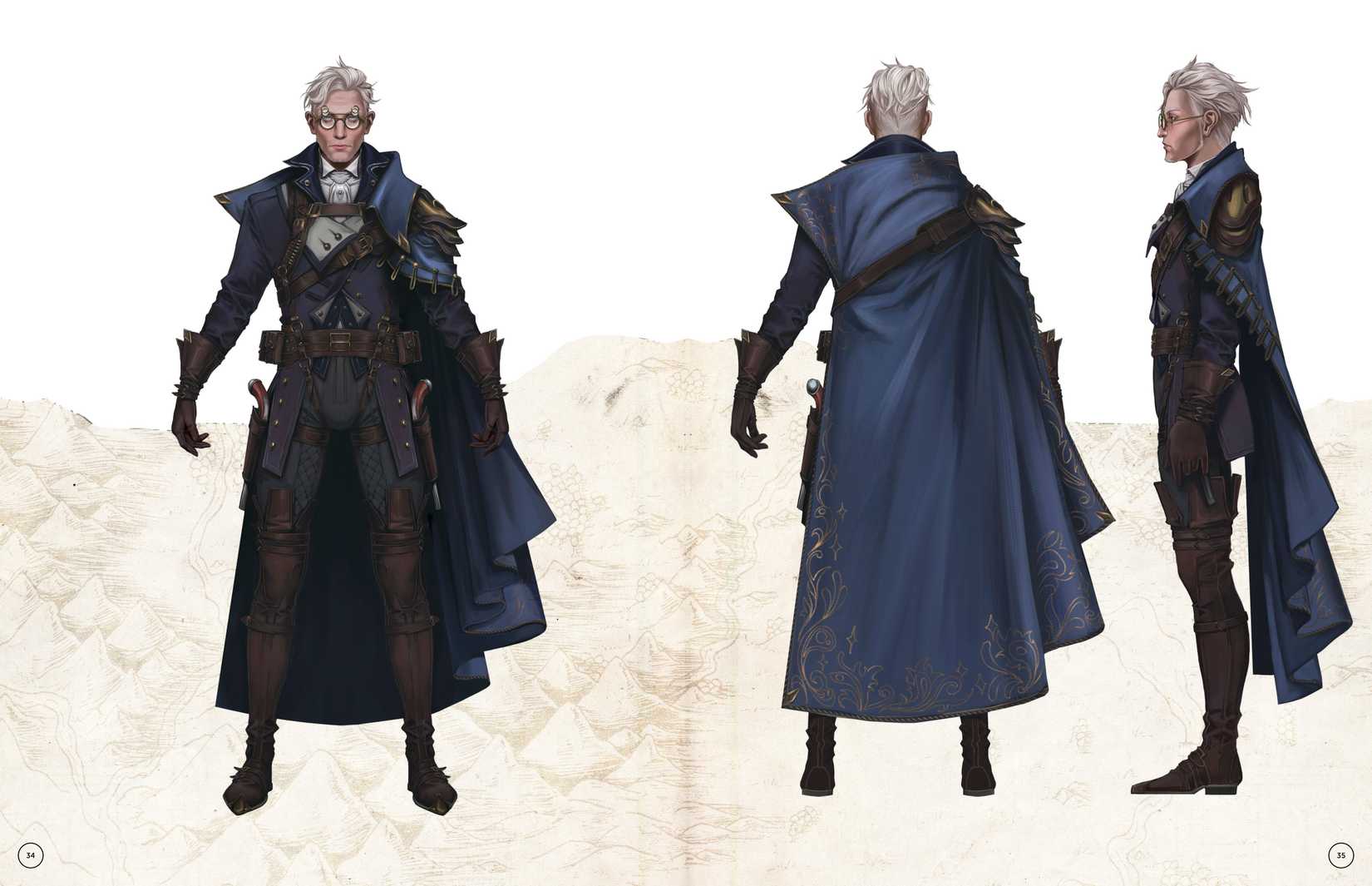 Here’s a sneak peek at Critical Role’s flashy new Armory of Heroes book