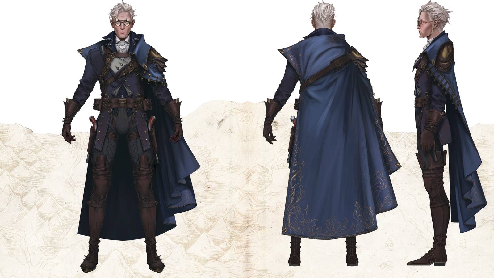 Here’s a sneak peek at Critical Role’s flashy new Armory of Heroes book