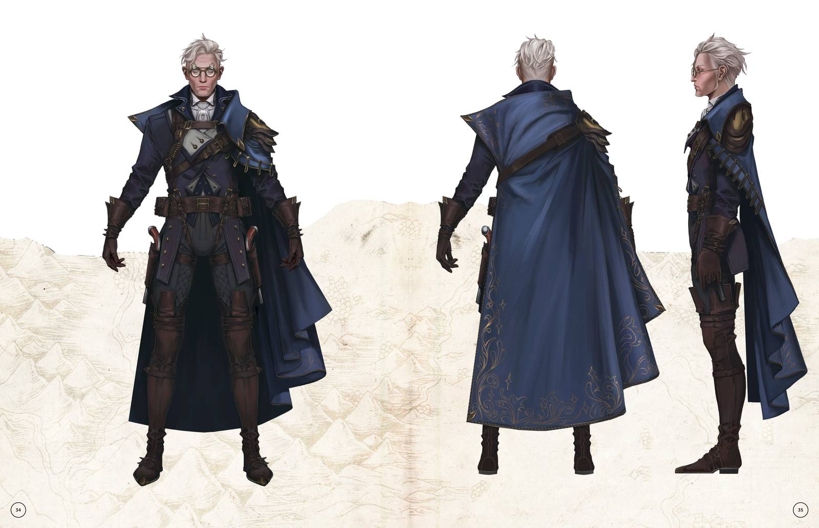 Here’s a sneak peek at Critical Role’s flashy new Armory of Heroes book