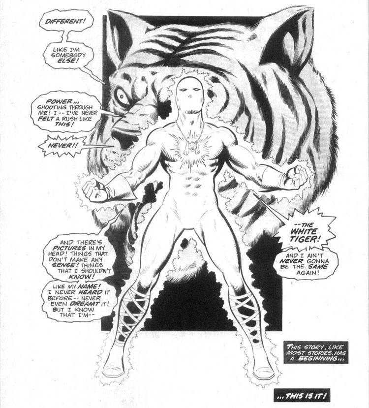 white tiger daredevil