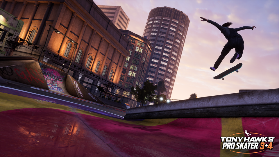 Tony Hawk’s Pro Skater 3 & 4 remaster release date announced