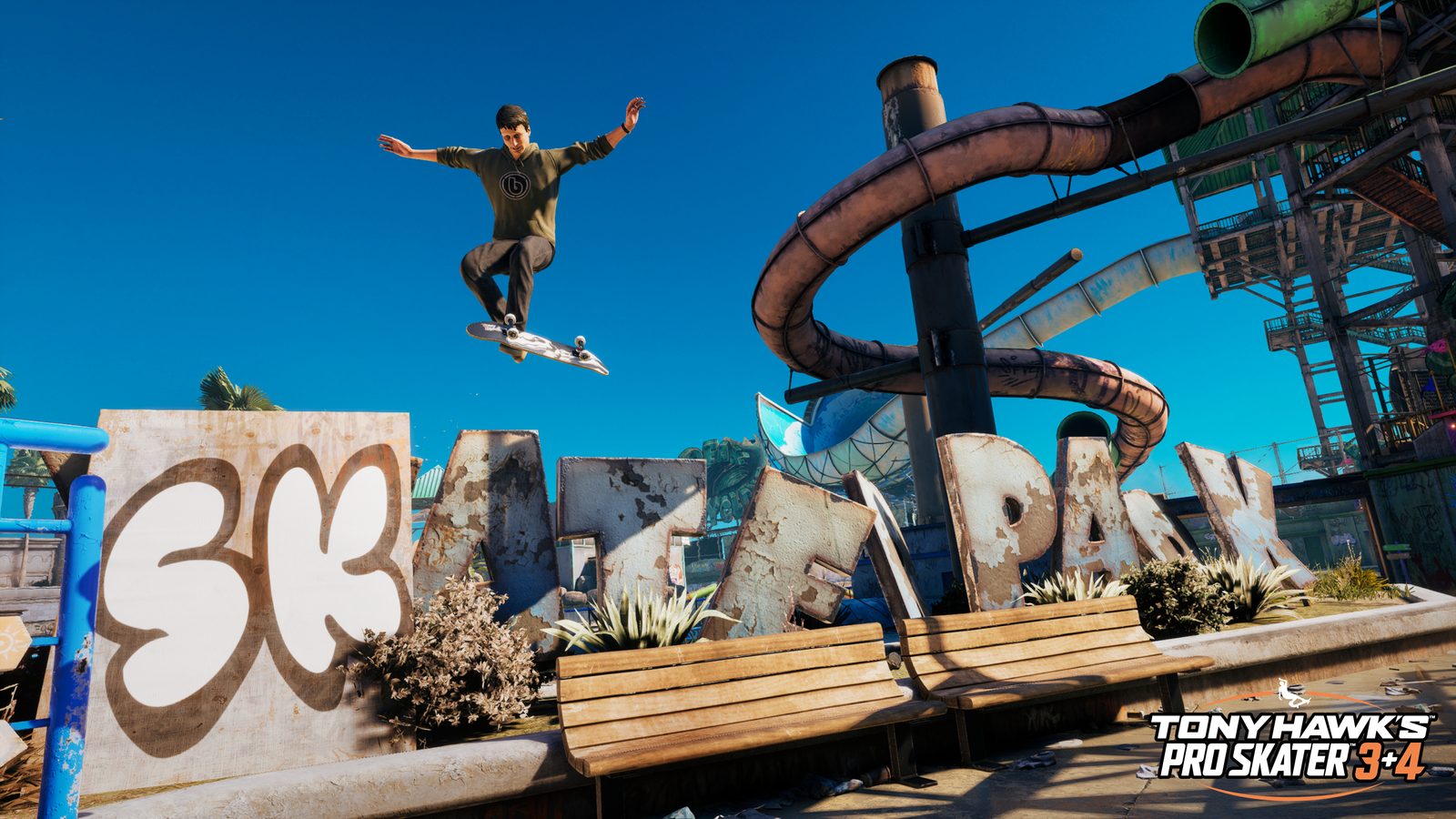 Tony Hawk’s Pro Skater 3 & 4 remaster release date announced