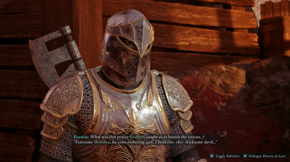 I wish Avowed’s brilliant lore reminder feature was in every RPG