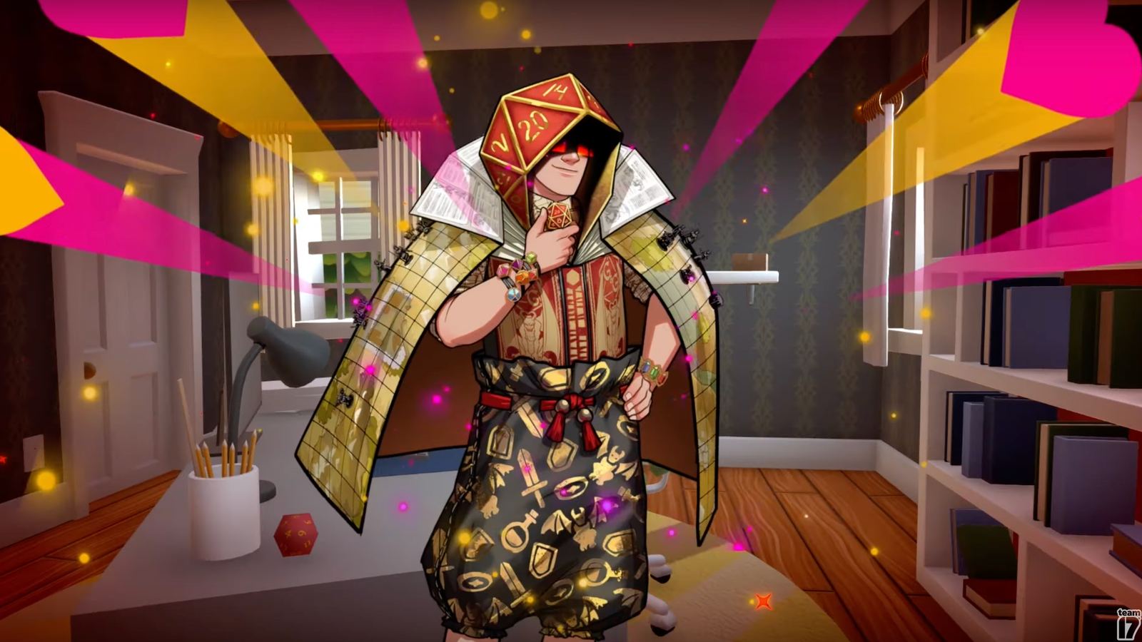 Matt Mercer will voice an anthropomorphic D&D die in Date Everything!