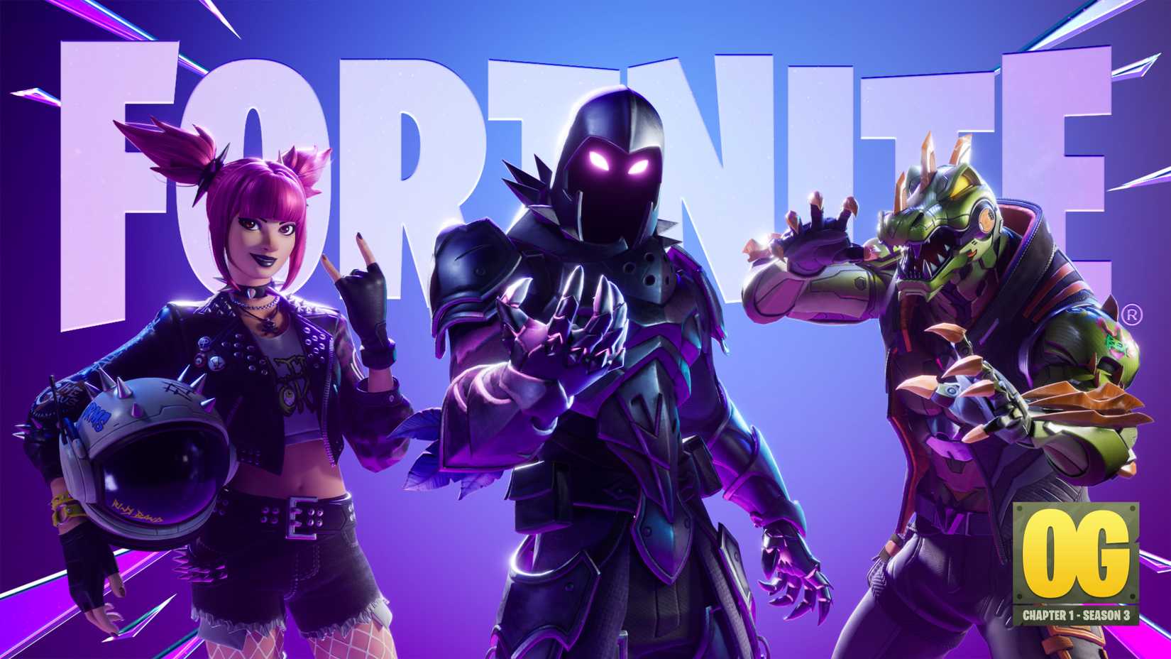 Fortnite OG Season 3 map and loot pool changes