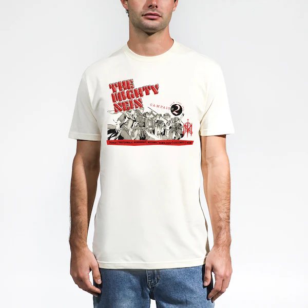 New Mighty Nein apparel is now available at Heroes & Villains