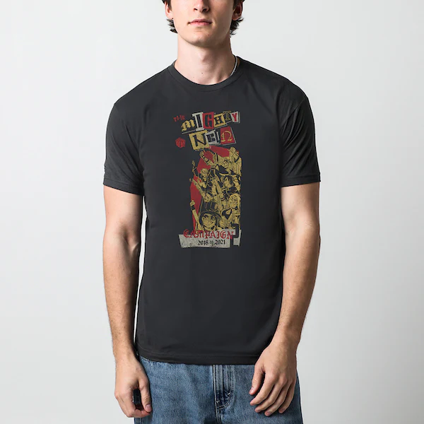 New Mighty Nein apparel is now available at Heroes & Villains