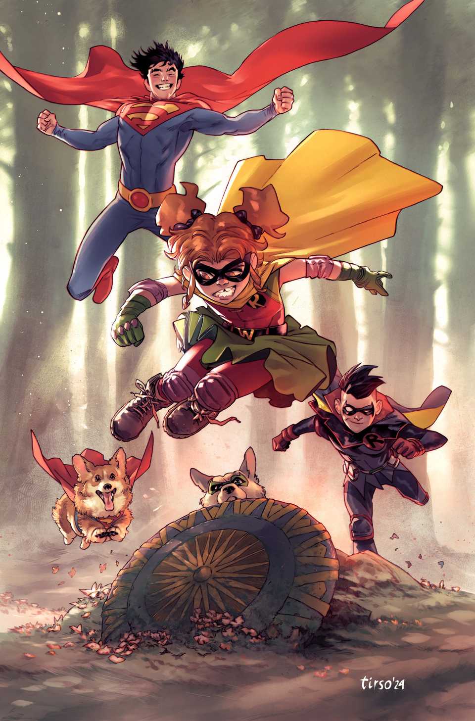 DC’s next Wonder Woman book is an wonder tot time caper from Tom King