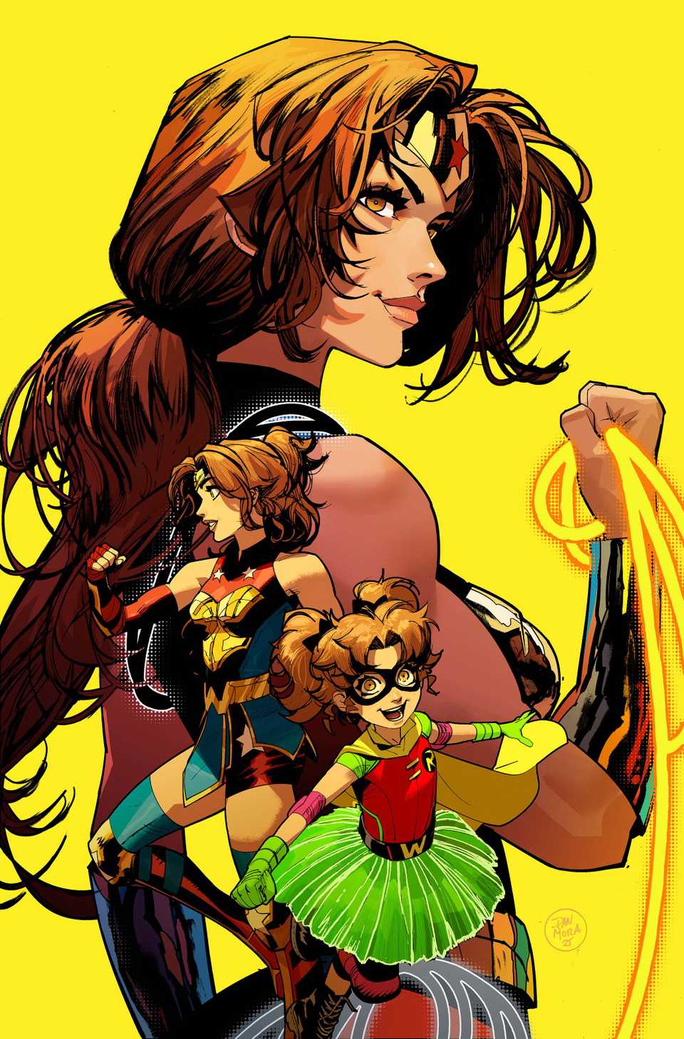 DC’s next Wonder Woman book is an wonder tot time caper from Tom King
