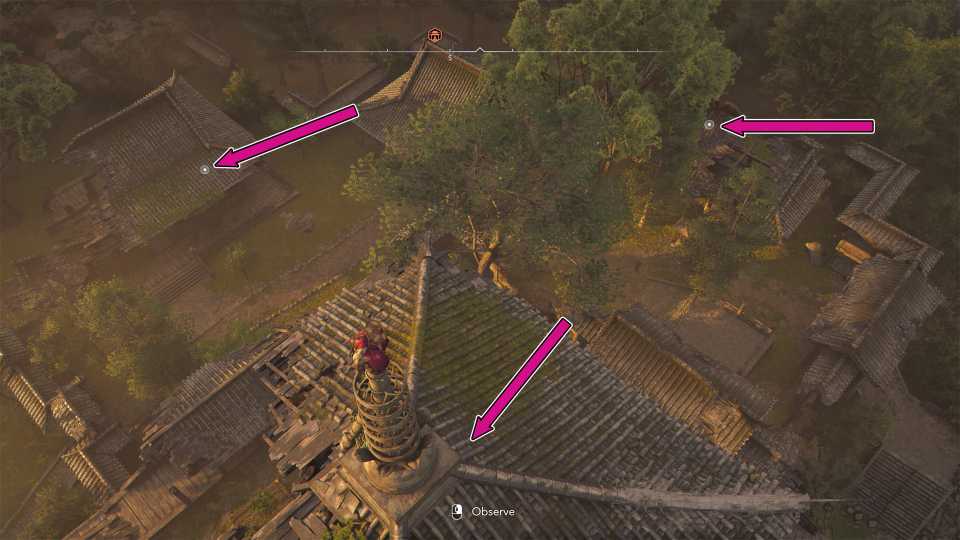 All Lost Pages and Temples locations in Assassin’s Creed Shadows