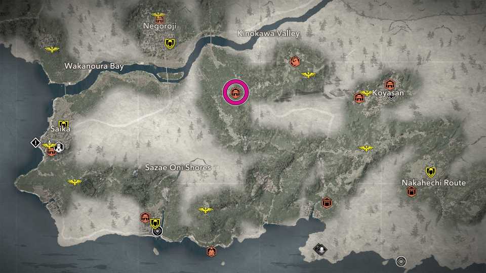 All Lost Pages and Temples locations in Assassin’s Creed Shadows