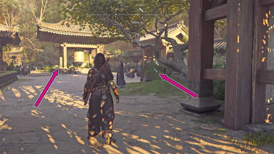 All Lost Pages and Temples locations in Assassin’s Creed Shadows
