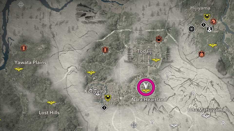 All Lost Pages and Temples locations in Assassin’s Creed Shadows