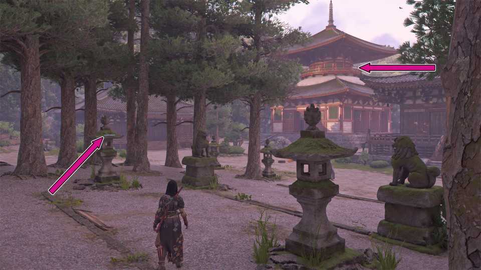 All Lost Pages and Temples locations in Assassin’s Creed Shadows