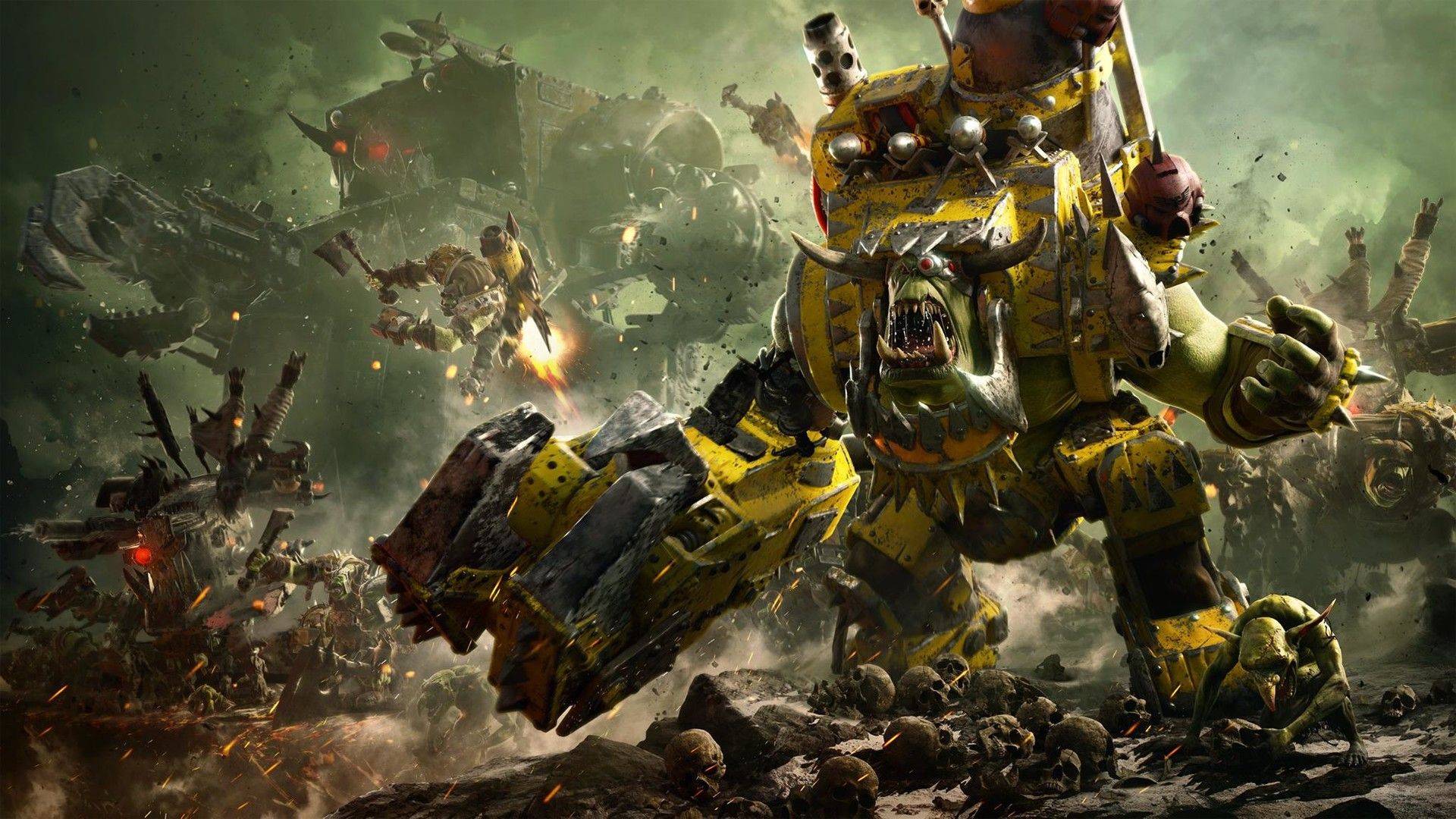 Orks are on a winning streak in Warhammer 40K’s competitive scene