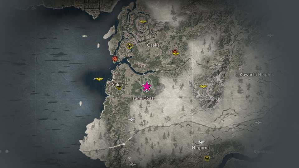 All kofun locations and rewards in Assassin’s Creed Shadows