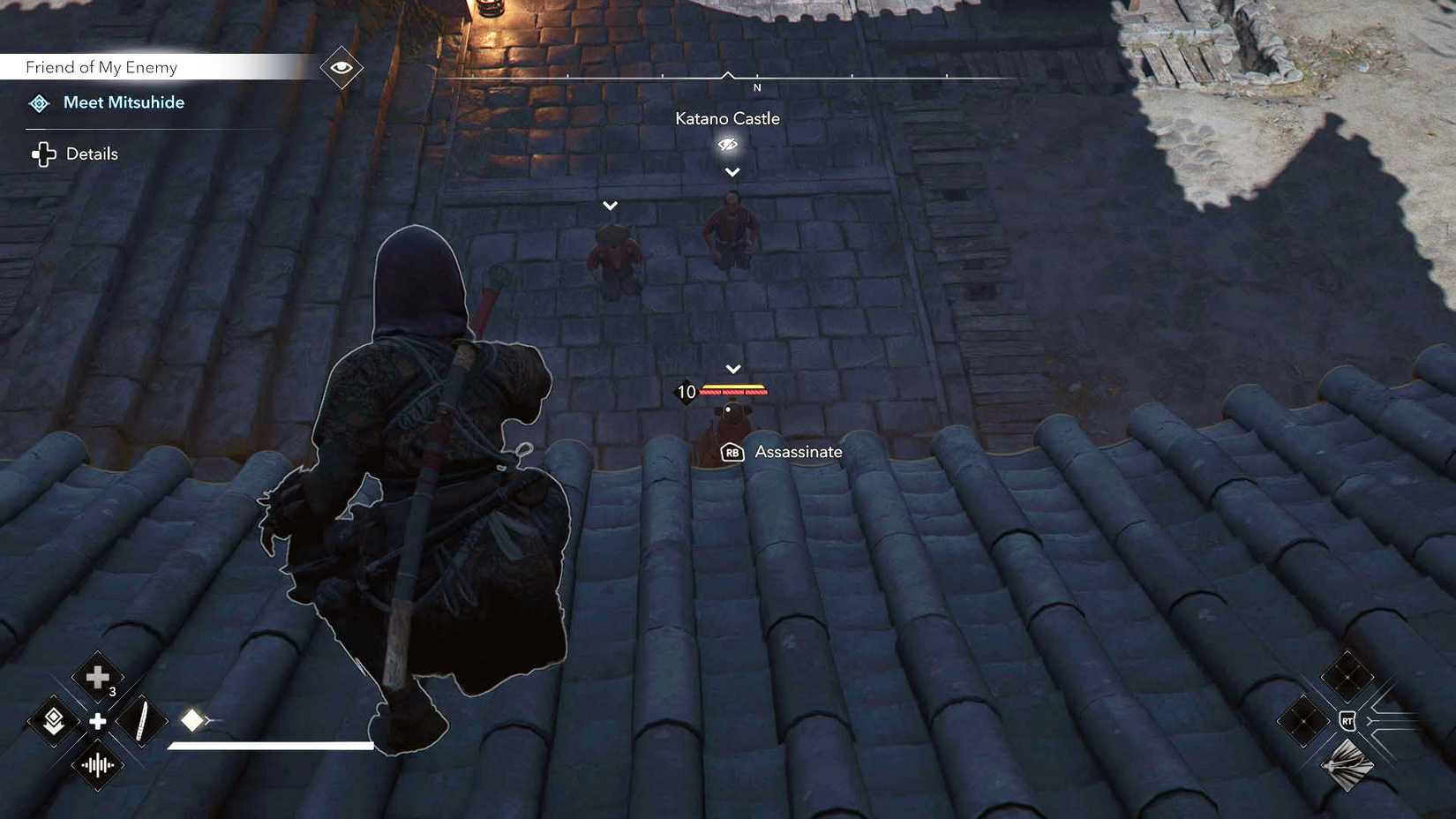 Assassin’s Creed Shadows walkthrough and main missions list