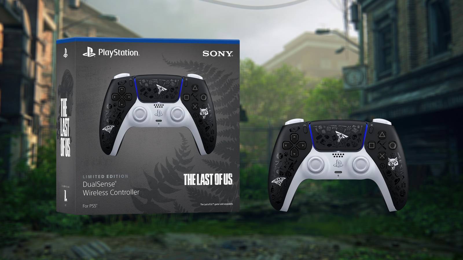 Where to pre-order the Last of Us DualSense controller