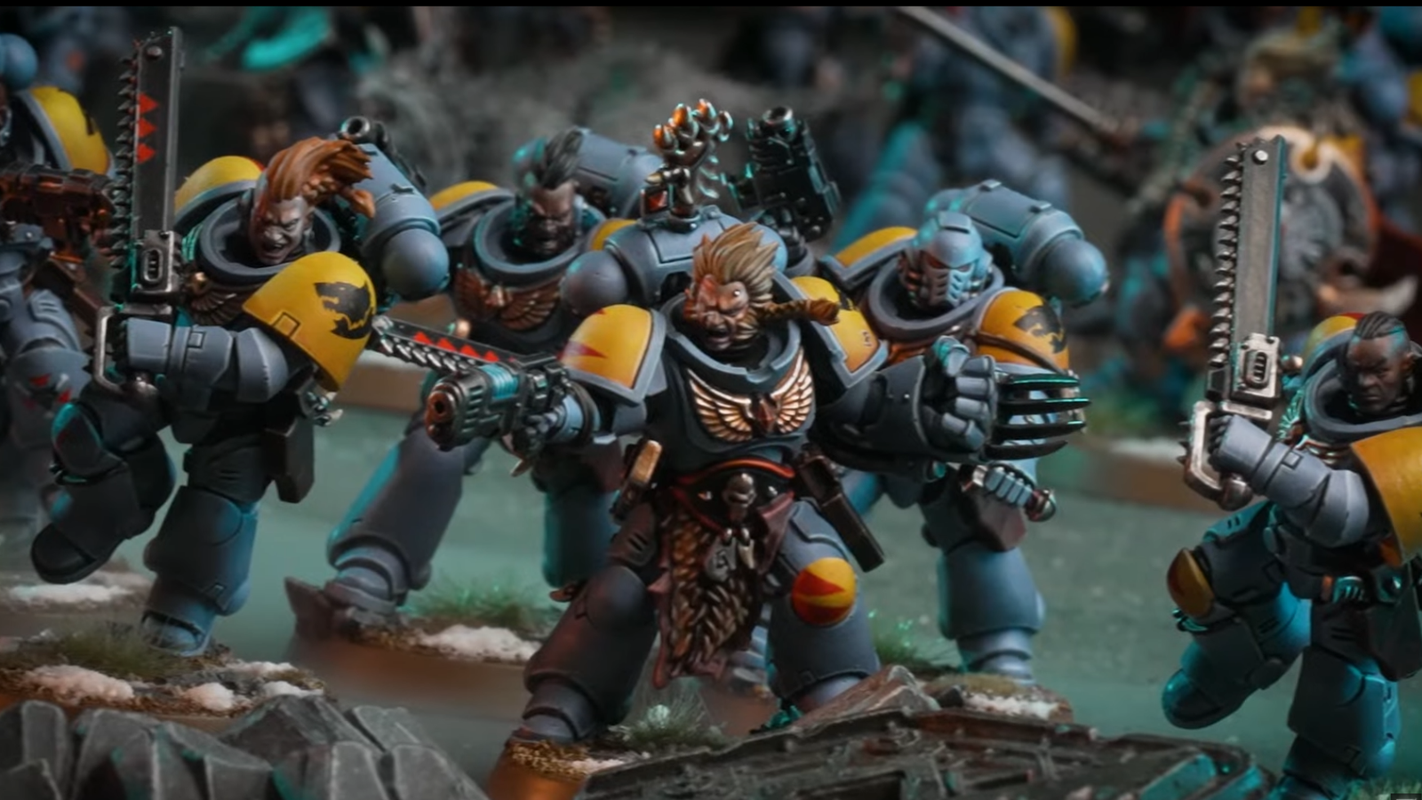Warhammer 40K gets new Space Marines, Space Wolves refresh at AdeptiCon