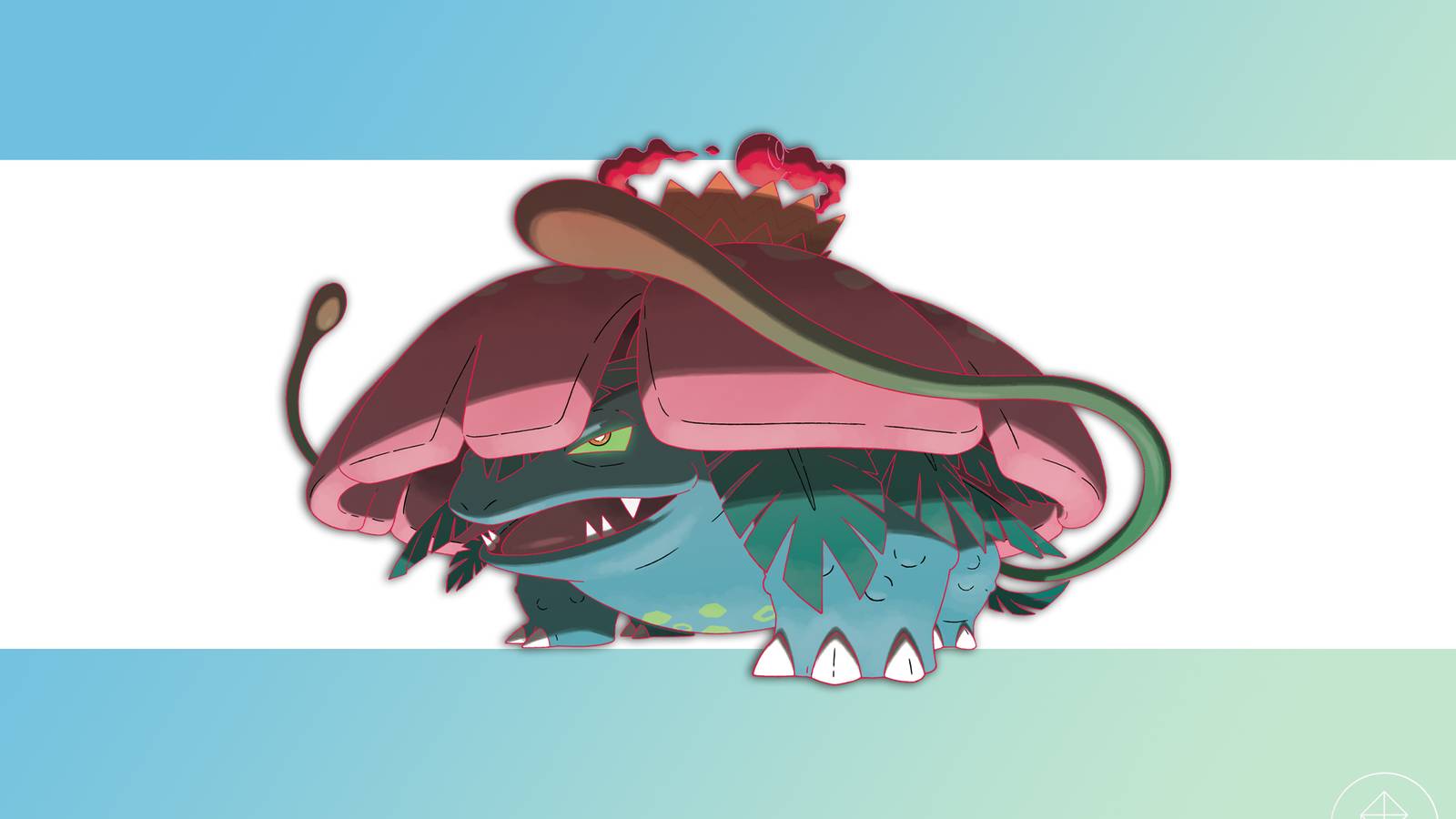 gigantamax venusaur coloring pages