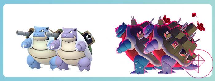 mega blastoise counters
