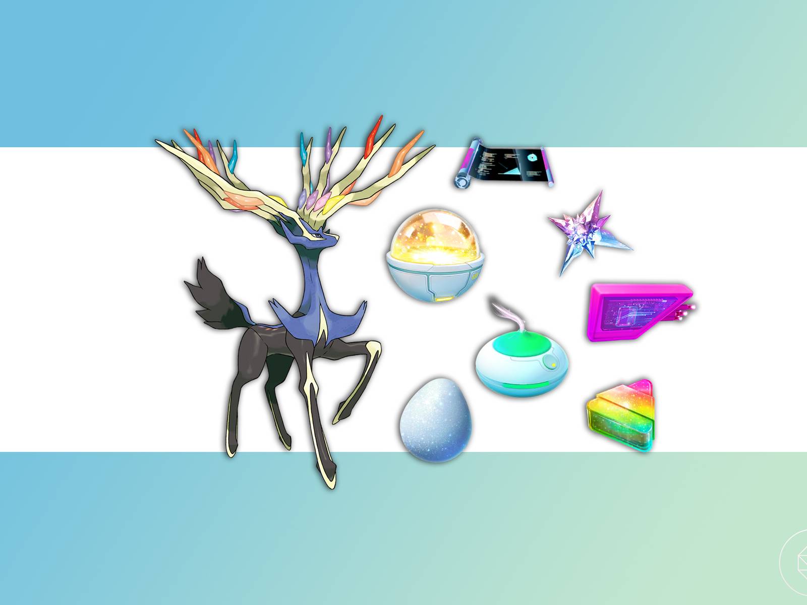 shiny xerneas chance pokemon go