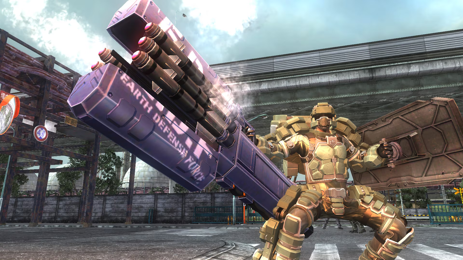 Pick up six Earth Defense Force titles from Humble for just $25