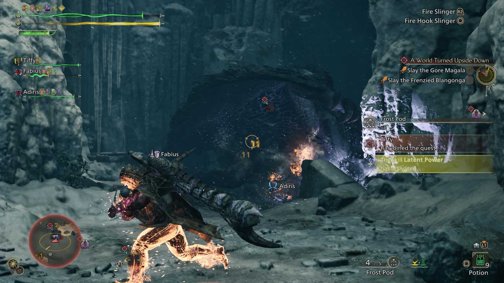 Gore Magala weakness, location, and strategy in Monster Hunter Wilds