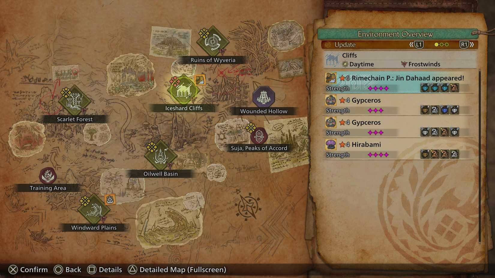 Jin Dahaad weakness, location, and strategy in Monster Hunter Wilds