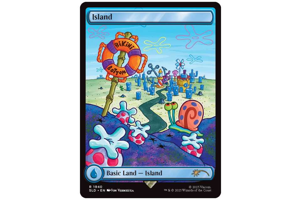 SpongeBob SquarePants joins Magic: The Gathering starting today