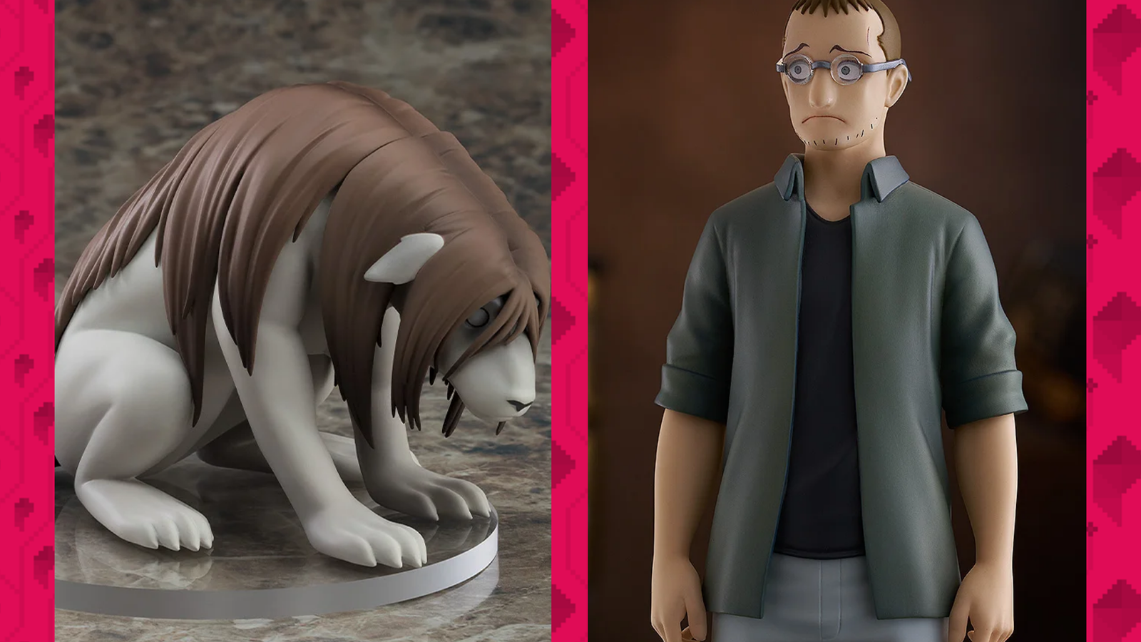 You can now buy Fullmetal Alchemist figurines of Nina and Shou Tucker