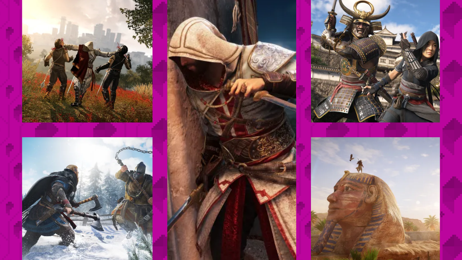 Every Assassin’s Creed game, ranked from worst to best