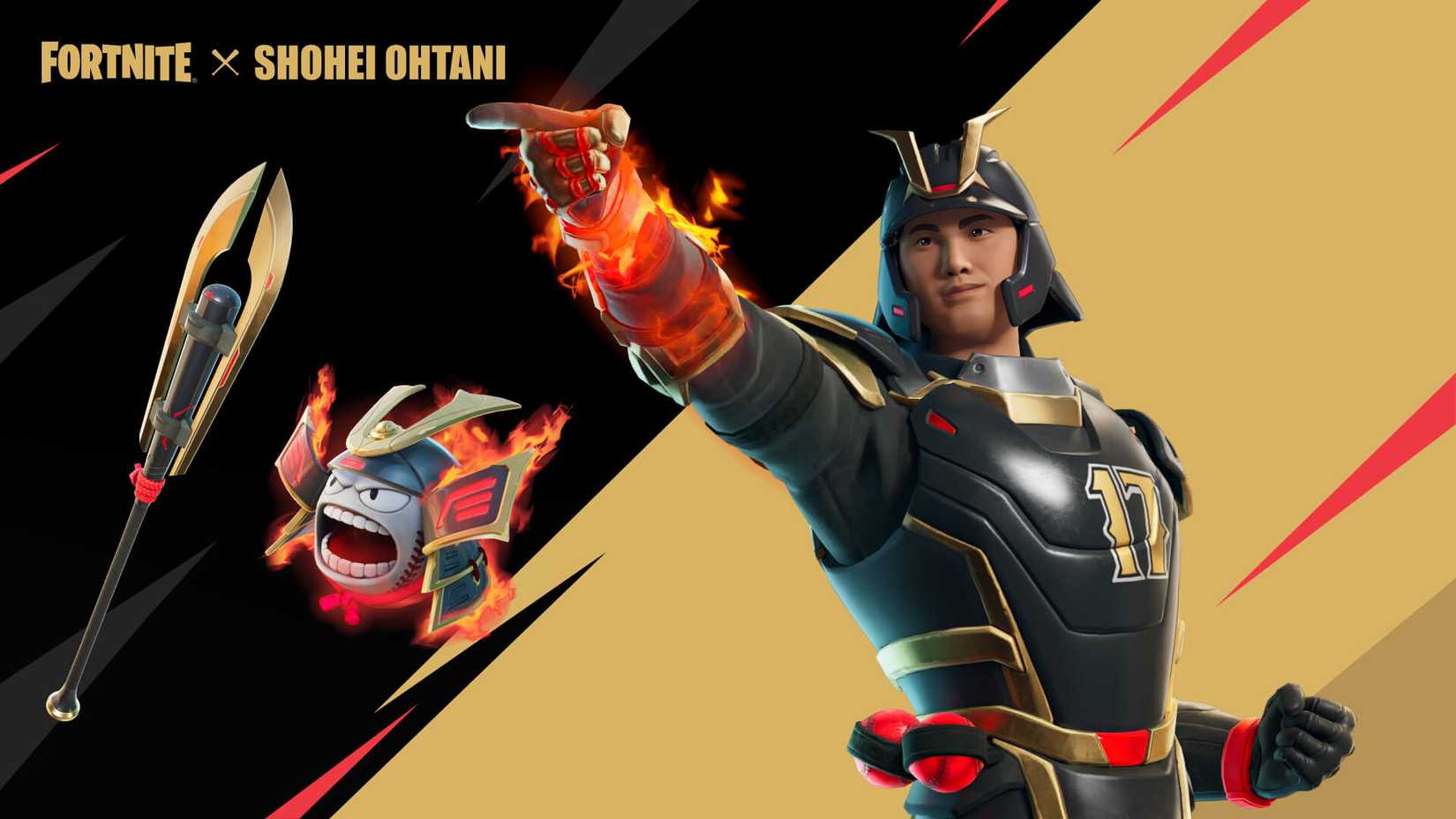 Fortnite Shohei Ohtani skin release date and time