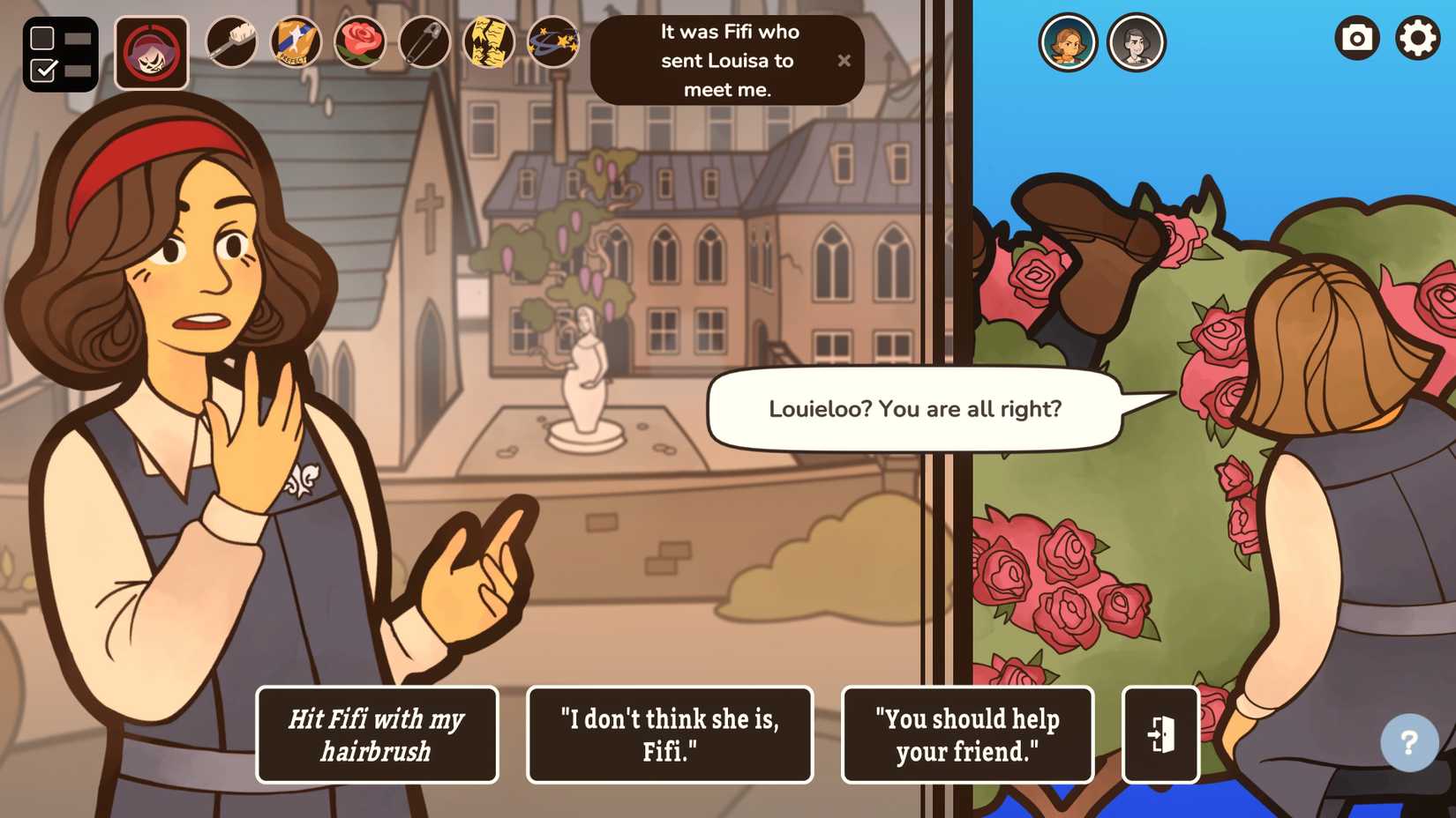 Expelled is another fascinating game set in Inkle’s Overboard universe