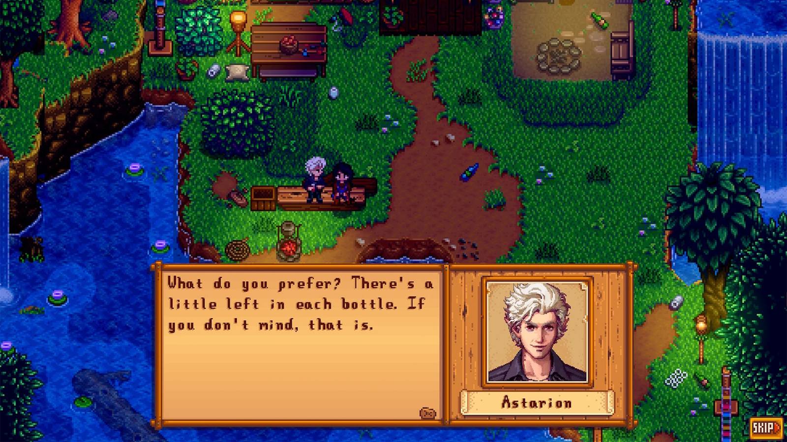 Stardew Valley mod lets you marry Baldur’s Gate 3’s Astarion