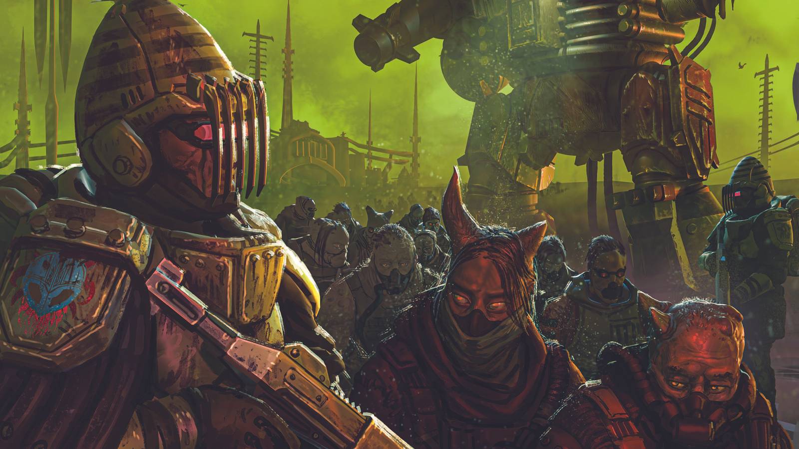 BattleTech: Gothic isn’t where we expected the tabletop franchise to go