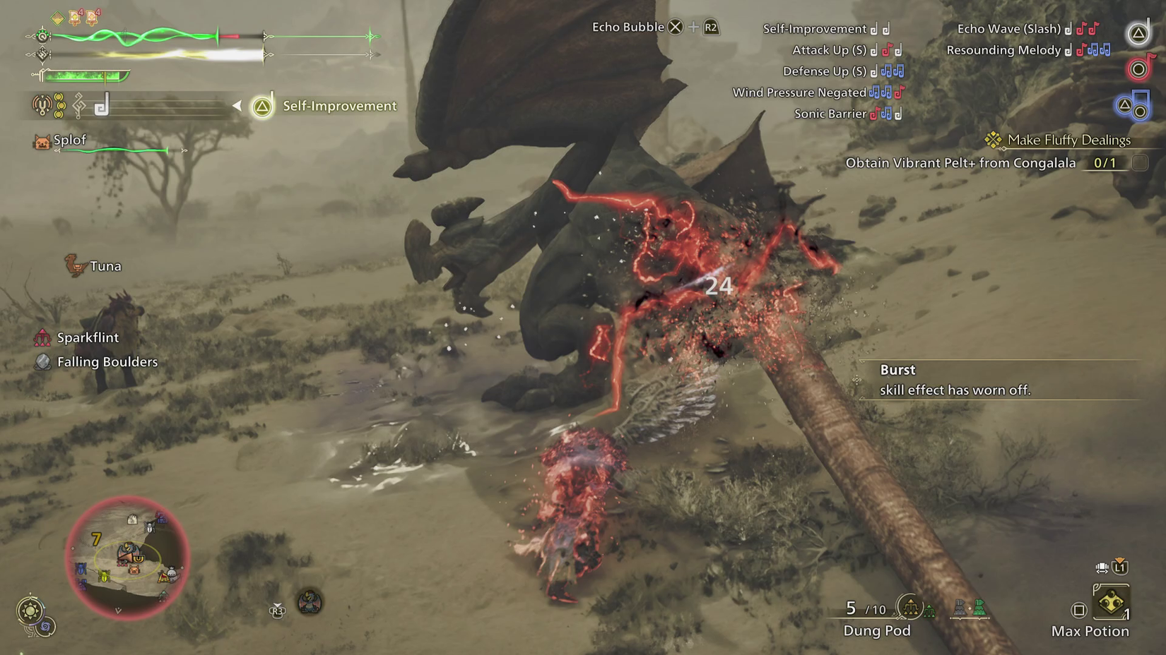 ‘Beware the Gypceros’ walkthrough, report to Zatoh location in MH Wilds