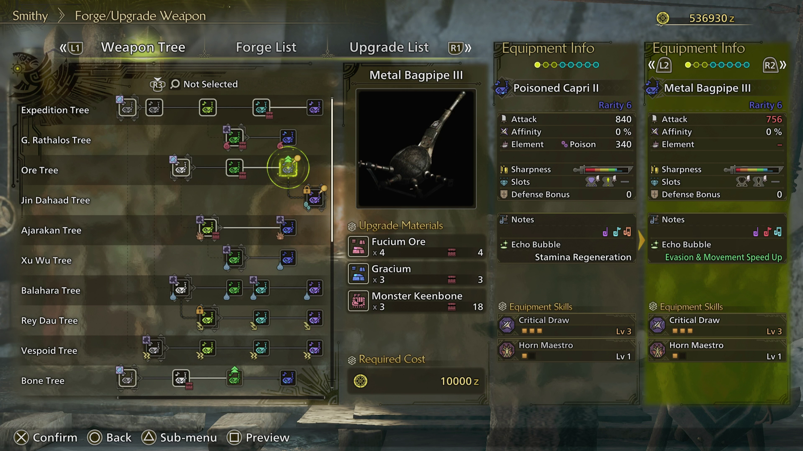 How to get Gracium Ore locations in Monster Hunter Wilds