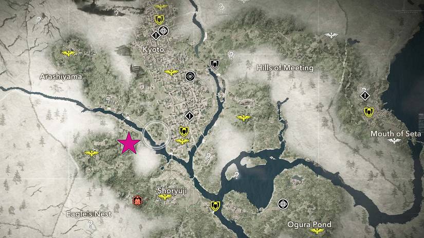 Ancient Tomb of Nanjo kofun walkthrough in Assassin’s Creed Shadows