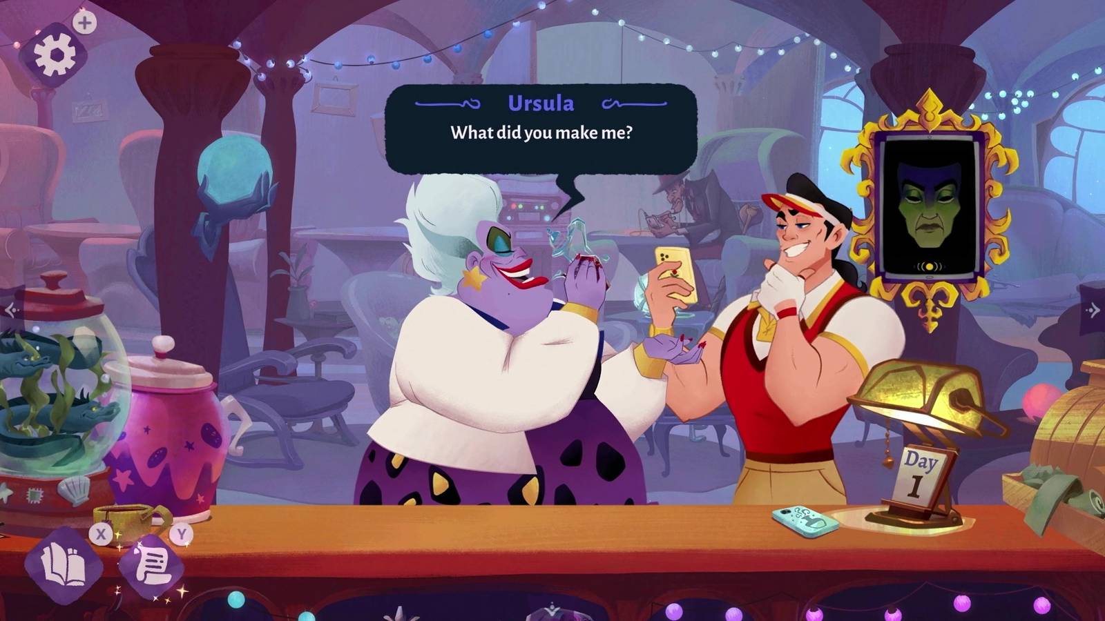 Disney Villains Cursed Café coming to Nintendo Switch today