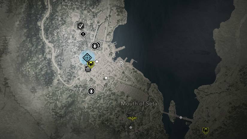 ‘An Evening in Otsu’ walkthrough, Aoi location in AC Shadows