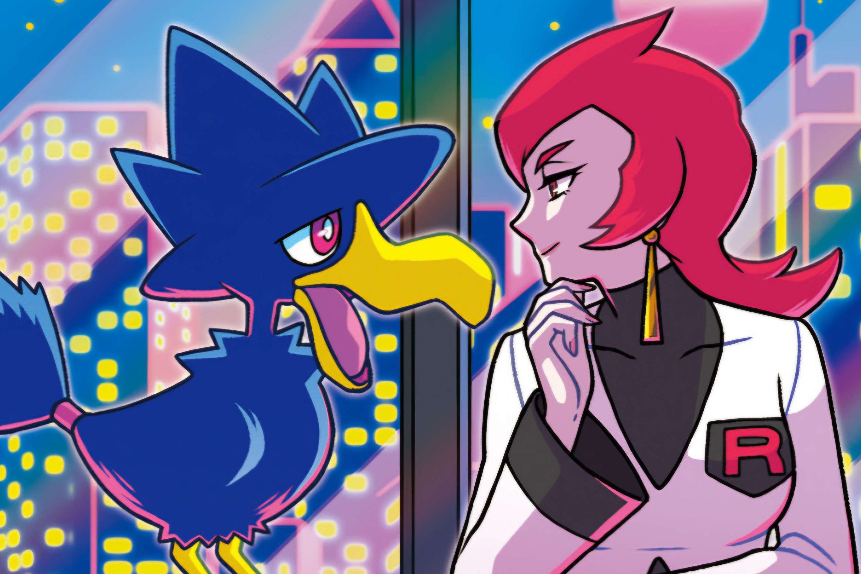 Team Raket R Achtergrond