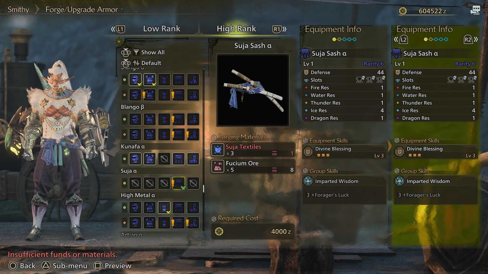 Monster Hunter Wilds secret armor sets and how to get them