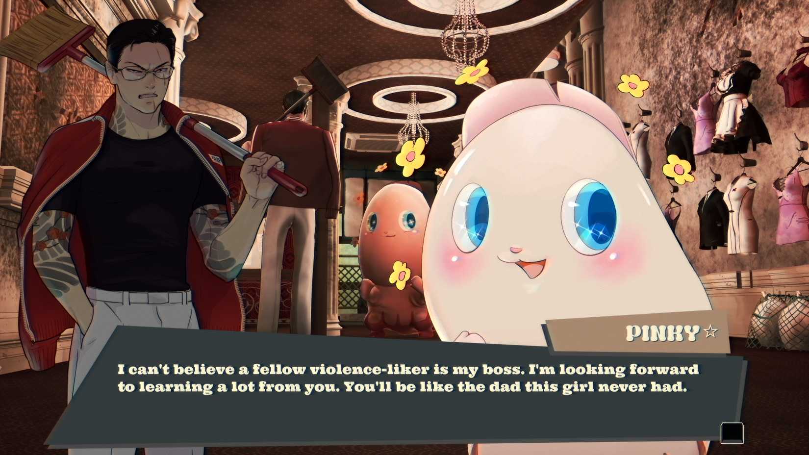 Promise Mascot Agency review: It’s like a video game sitcom