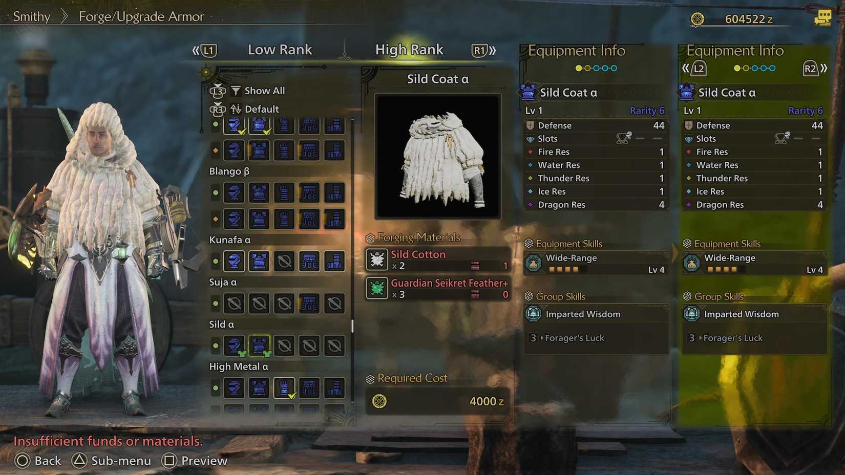 Monster Hunter Wilds secret armor sets and how to get them