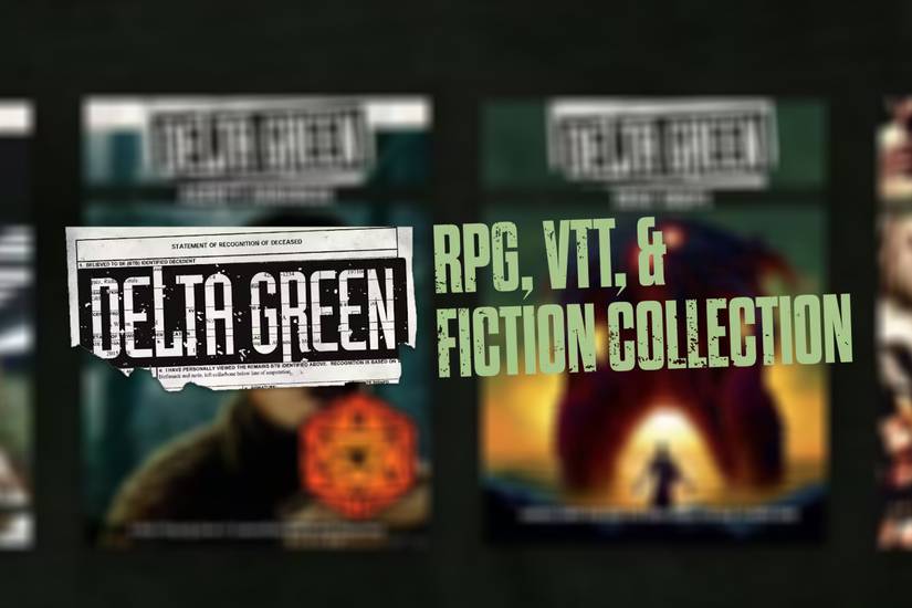 Dive into the world of Delta Green for just $25