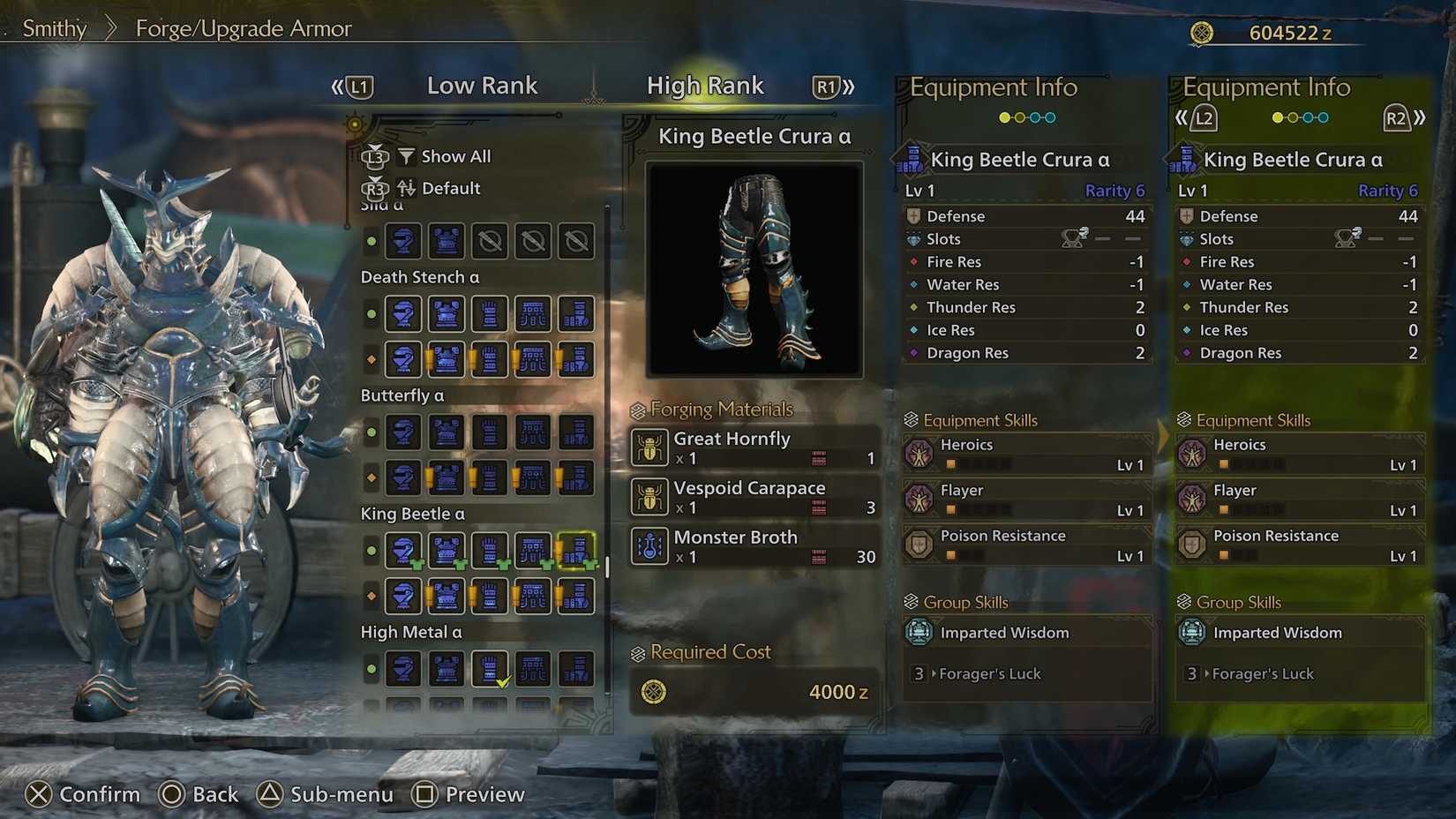 Monster Hunter Wilds secret armor sets and how to get them