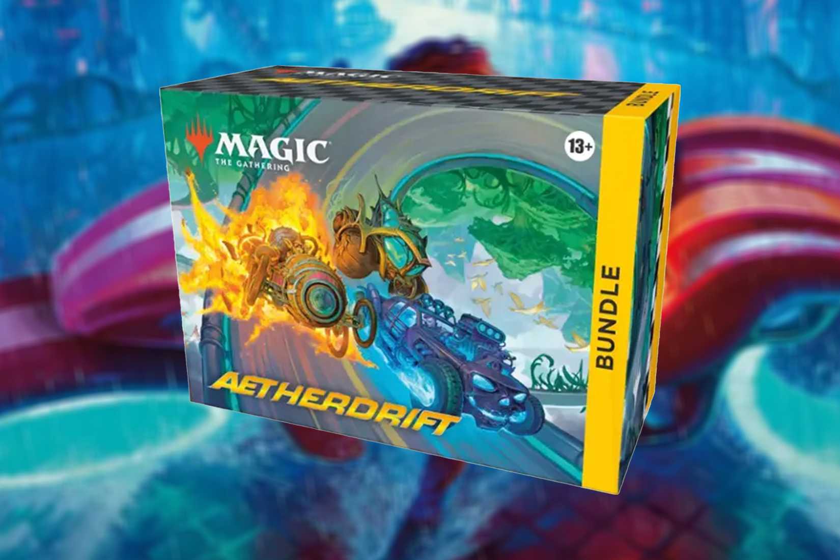 Magic: The Gathering Aetherdrift Commander Decks are up for pre-order