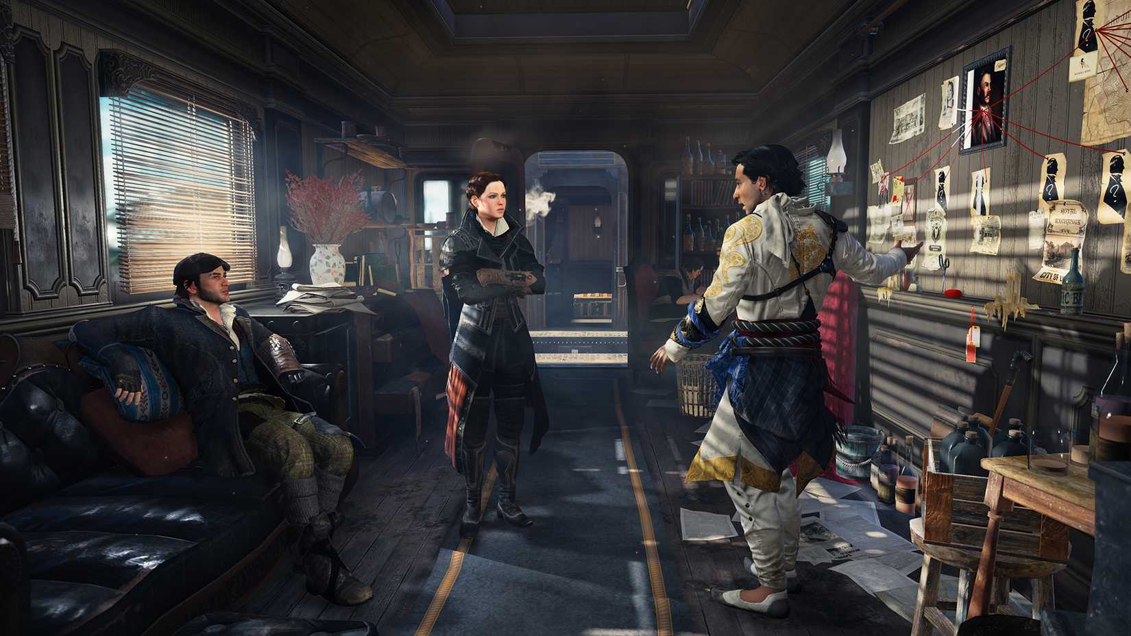 Assassin's Creed Syndicate did 2 protagonists first — and best