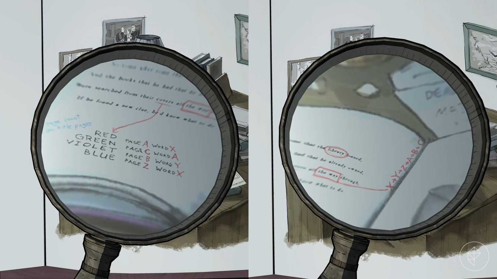 All ‘A New Clue’ book puzzles and how to solve them in Blue Prince